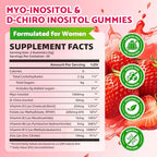 D-Chiro-Inositol gummies for PCOS support