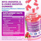 D-Chiro-Inositol gummies for PCOS support