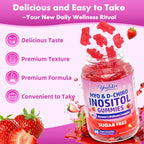 D-Chiro Inositol gummies for reproductive health