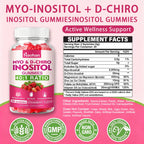 D-Chiro Inositol gummies for women's health