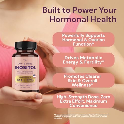D-Chiro Inositol health benefits capsules