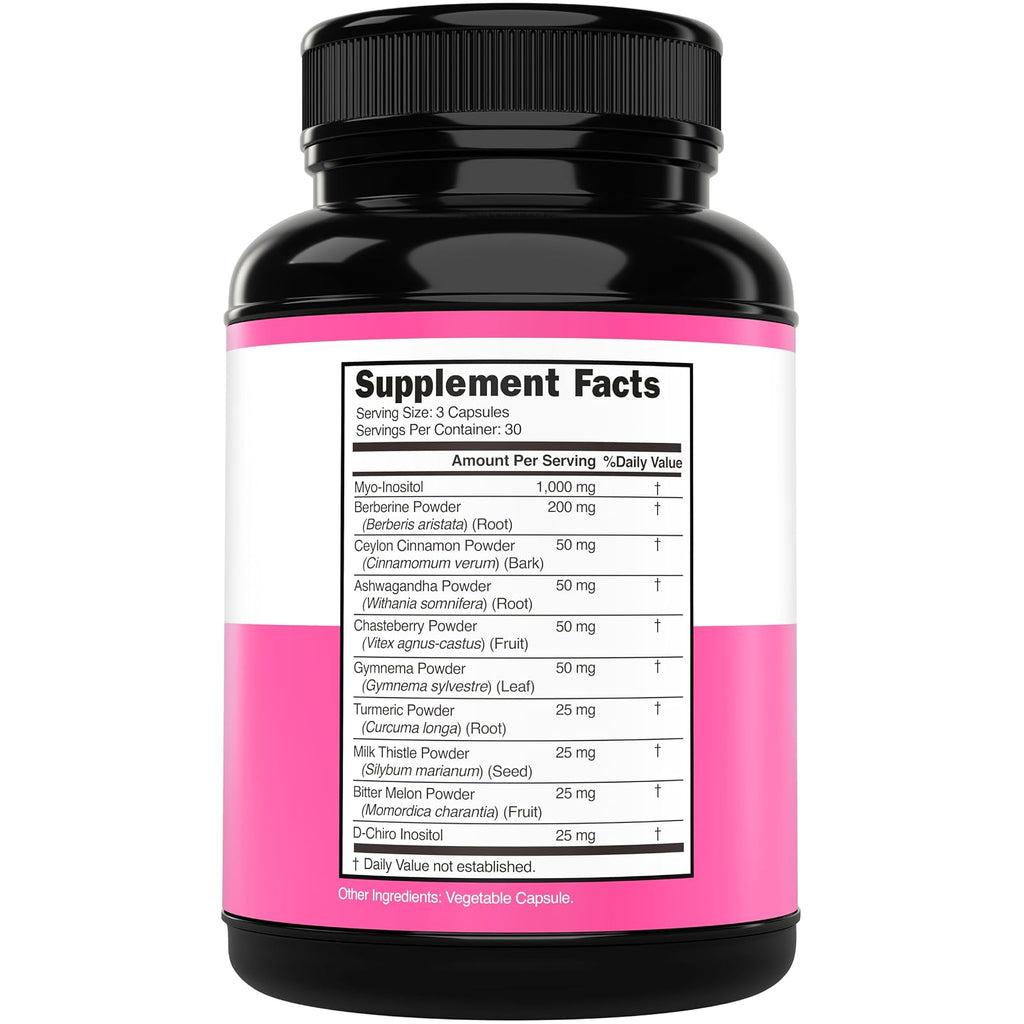 D-Chiro Inositol health benefits
