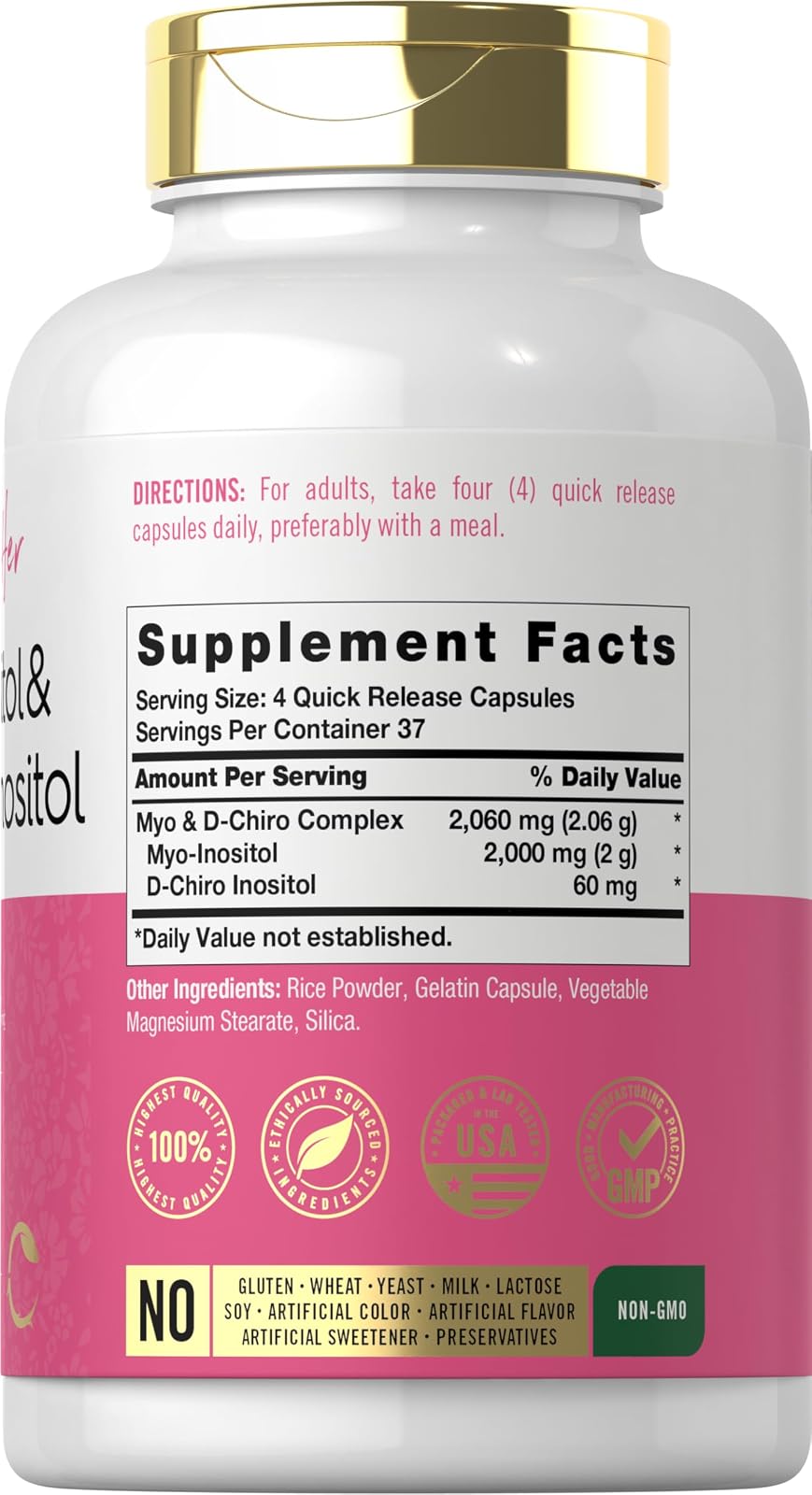 D-Chiro Inositol health benefits