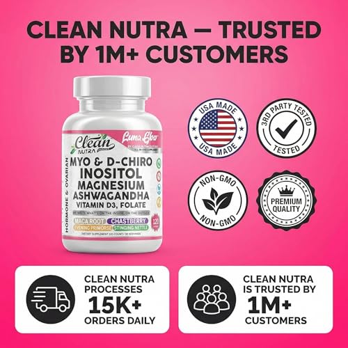 D Chiro Inositol multivitamin for energy support