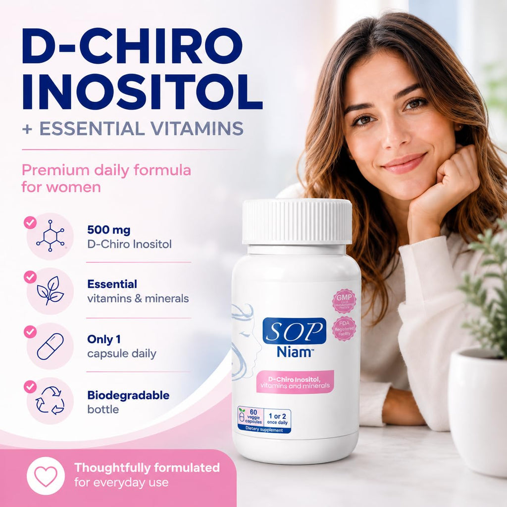 D-Chiro Inositol multivitamin for men