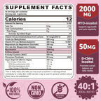 D-Chiro Inositol multivitamin for men