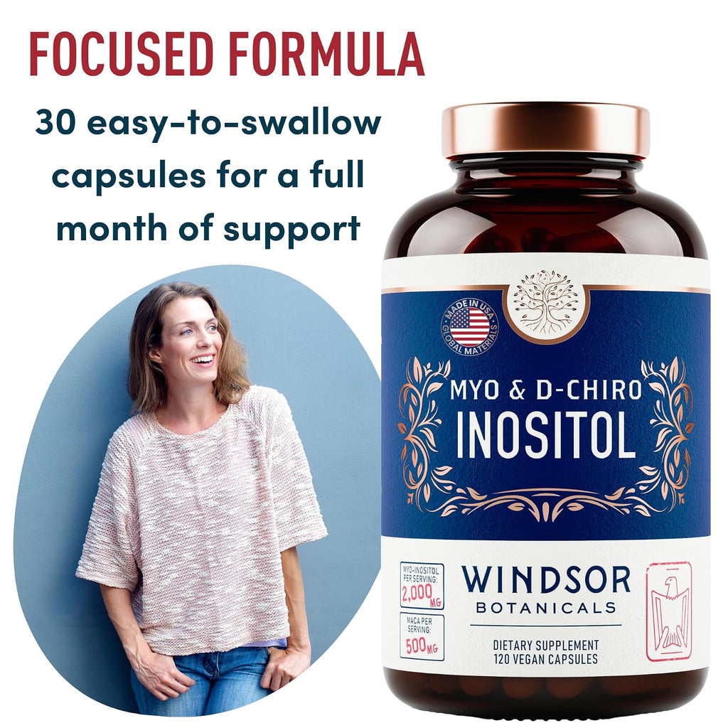 D-Chiro Inositol multivitamin for men