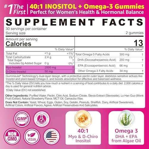 D-Chiro Inositol multivitamin for men
