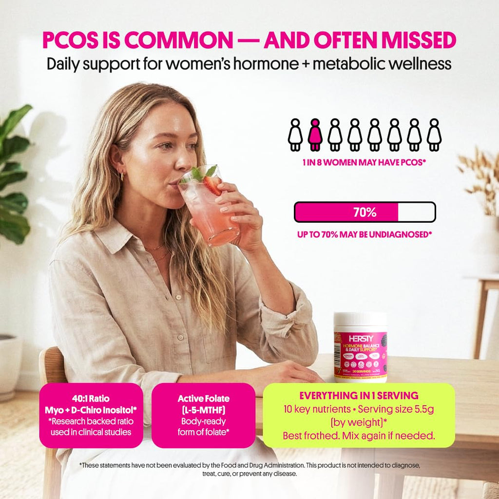 D-Chiro Inositol multivitamins for PCOS