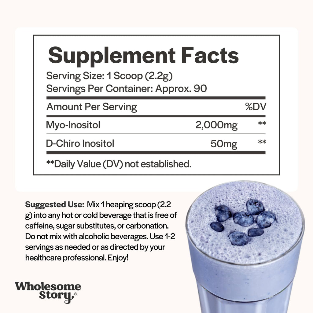 D-Chiro Inositol powder for insulin sensitivity