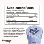 D-Chiro Inositol powder for insulin sensitivity