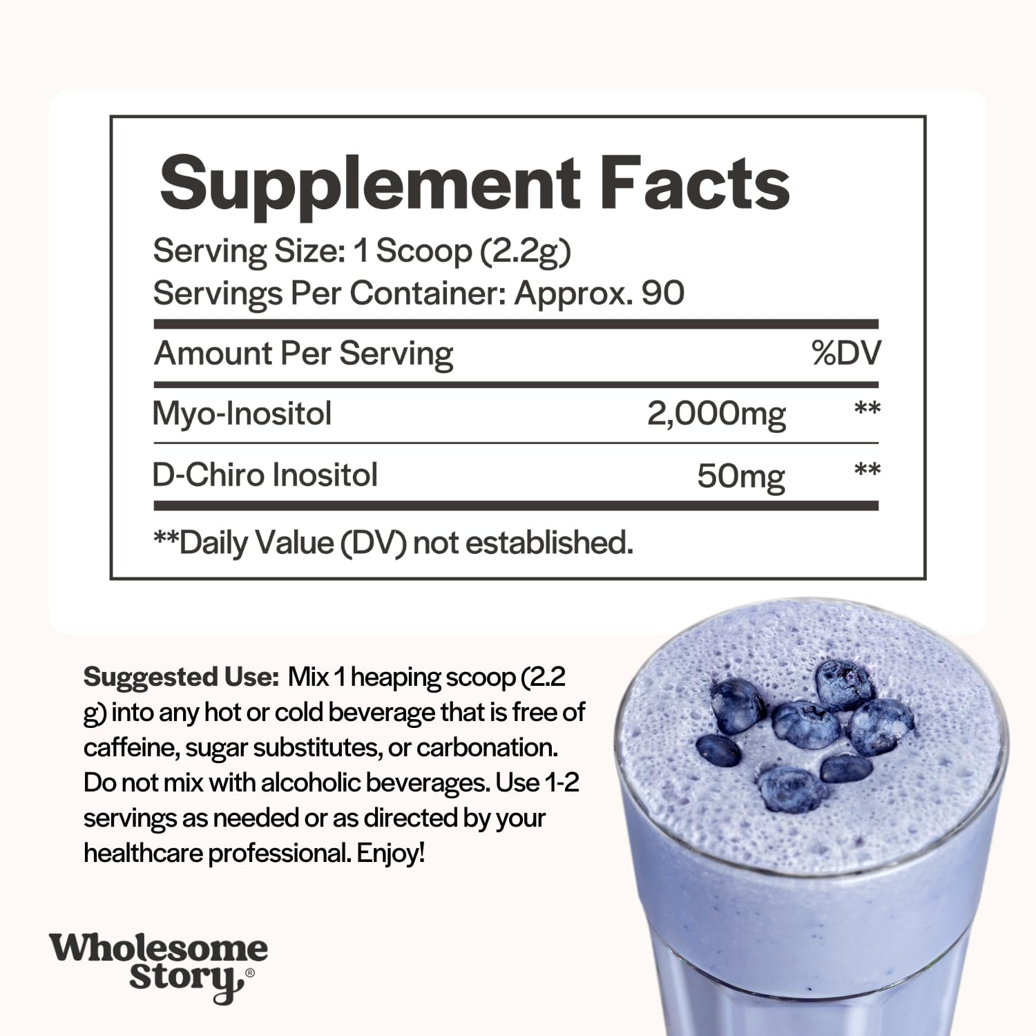 D-Chiro Inositol powder for insulin sensitivity