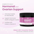 D-Chiro Inositol supplement for hormone balance