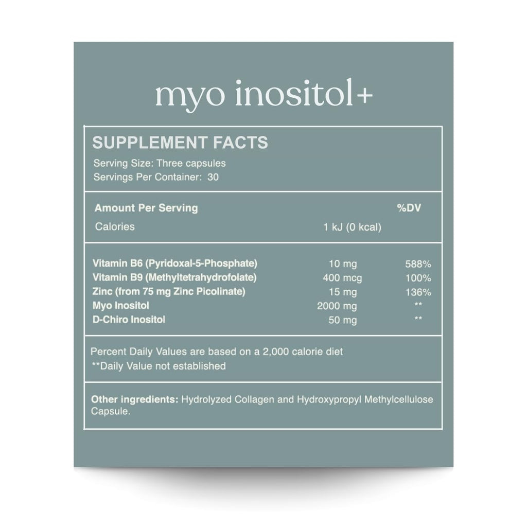 D-Chiro Inositol support for ovarian health