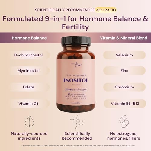 D-Chiro Inositol support for PCOS