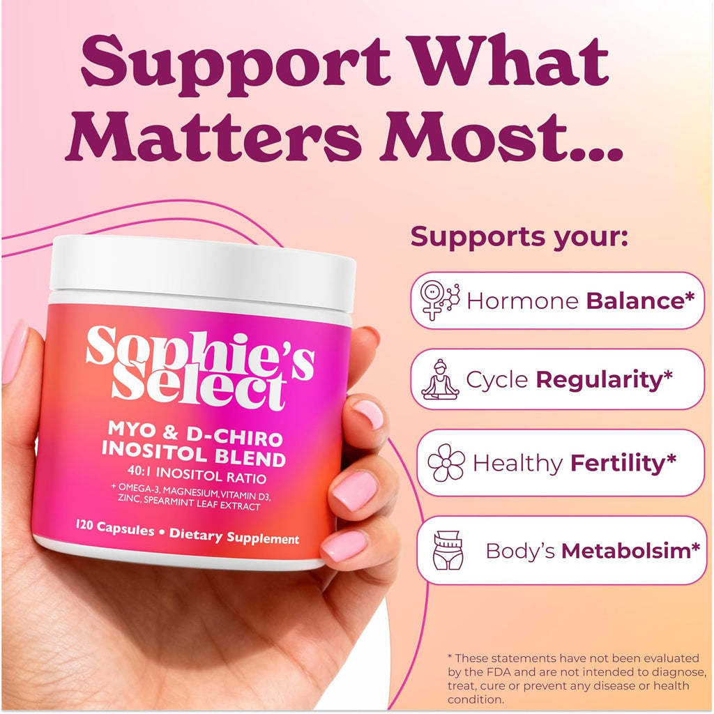 D-Chiro Inositol support for PCOS
