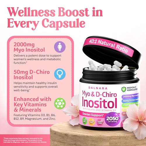 D-Chiro Inositol support for PCOS