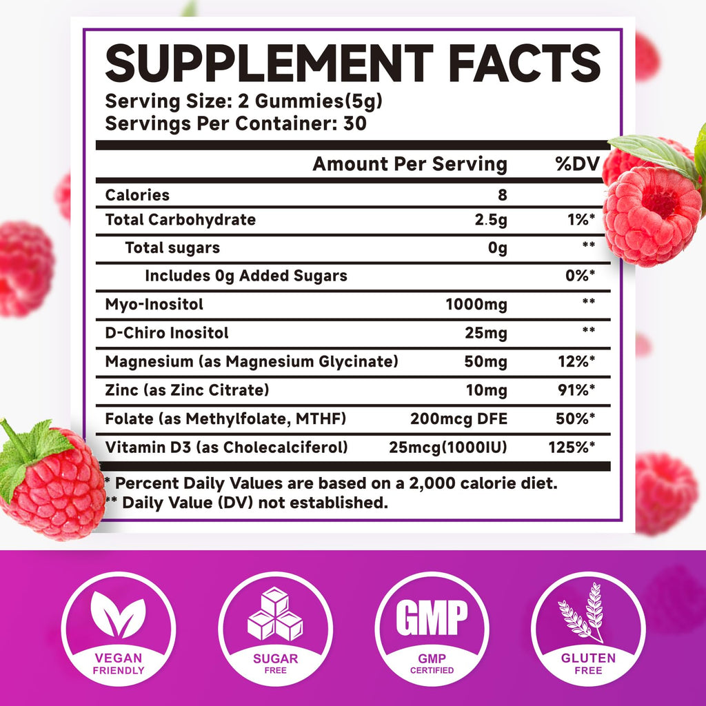 D-Chiro Inositol support for PCOS