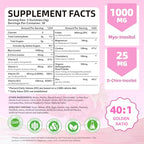 D-Chiro Inositol support for PCOS