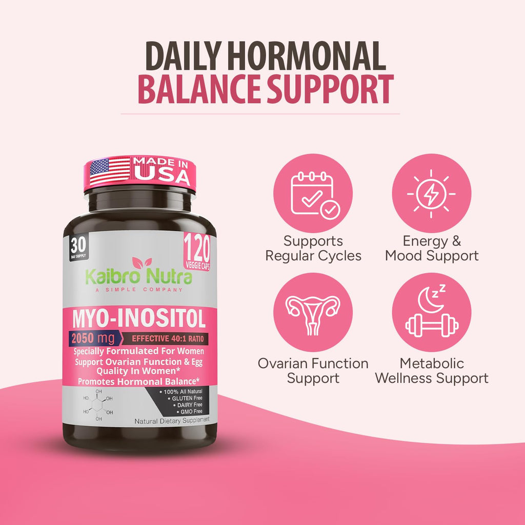 D-Chiro Inositol support for PCOS