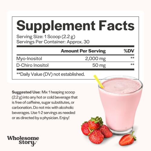 D-Chiro Inositol supports healthy ovulation