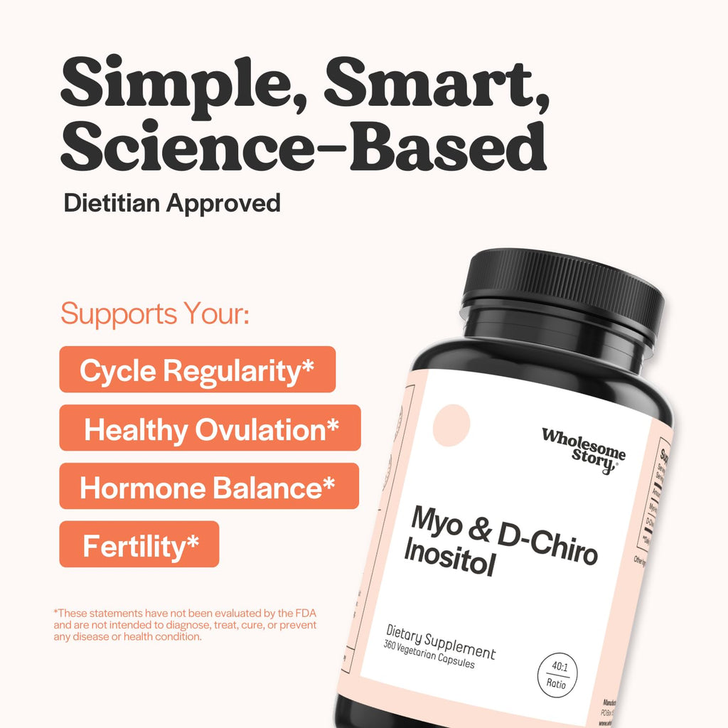 D-Chiro Inositol supports ovarian health