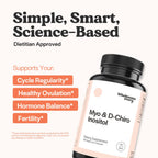 D-Chiro Inositol supports ovarian health