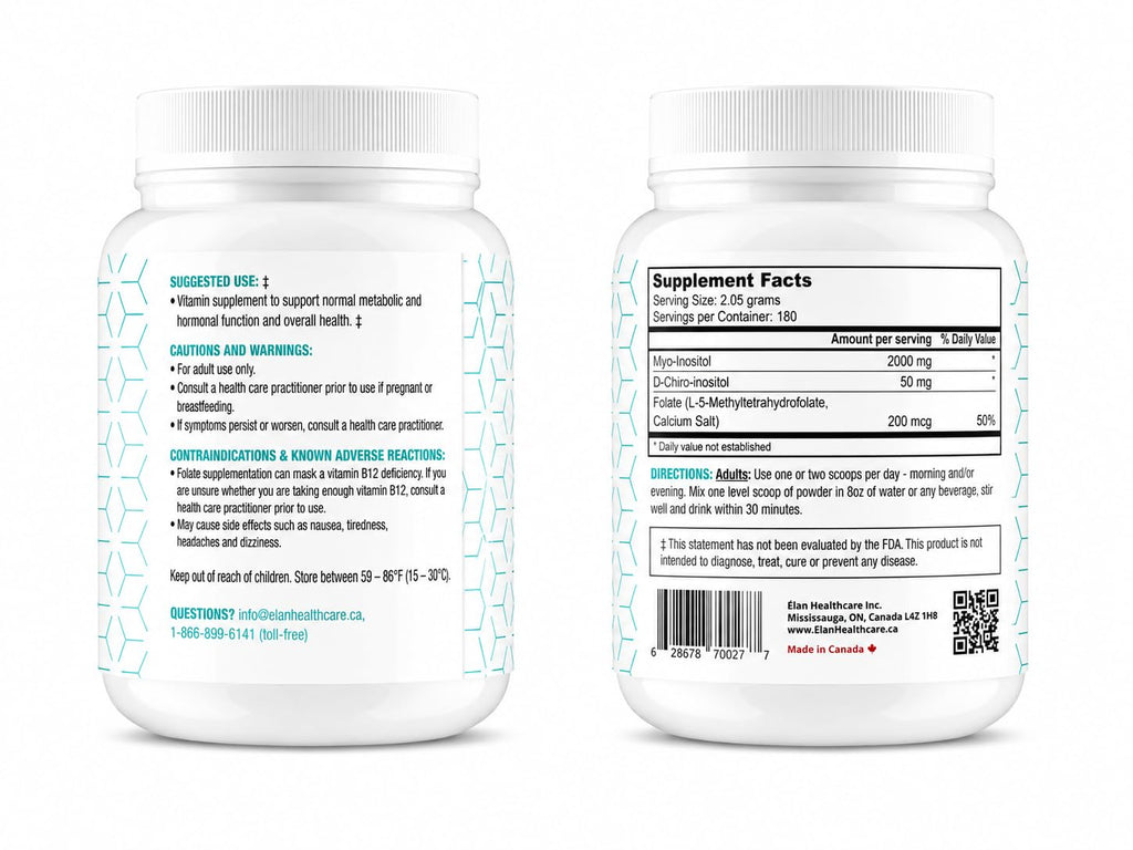 D-Chiro Inositol supports ovarian health