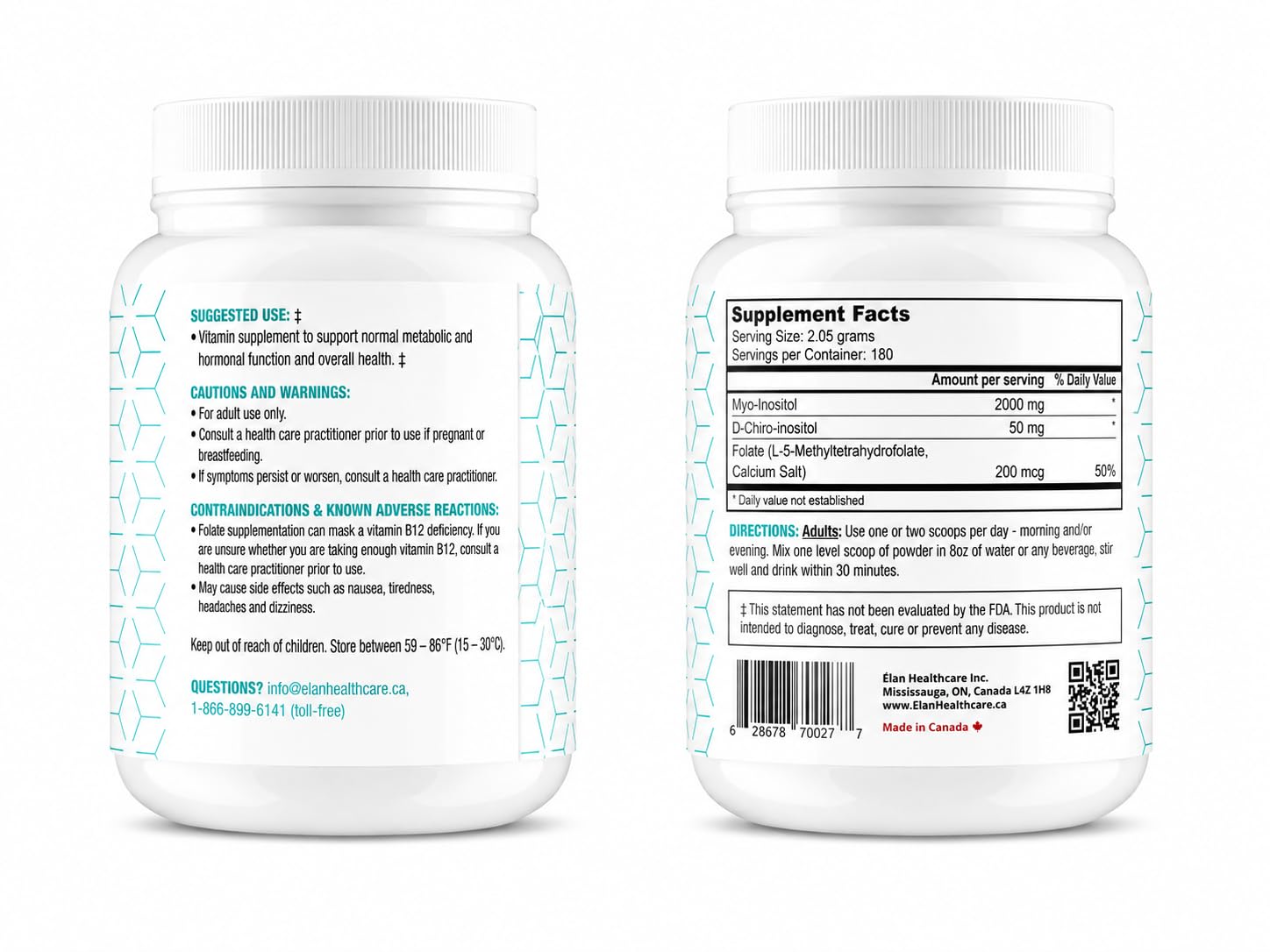 D-Chiro Inositol supports ovarian health
