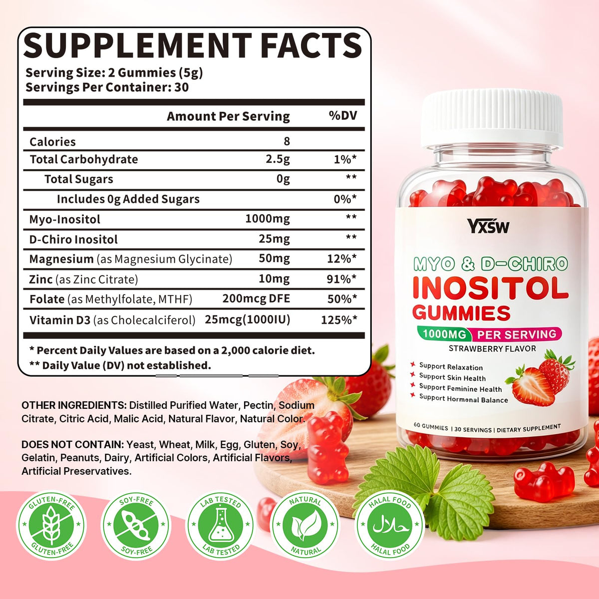 D-Chiro Inositol vitamin B complex