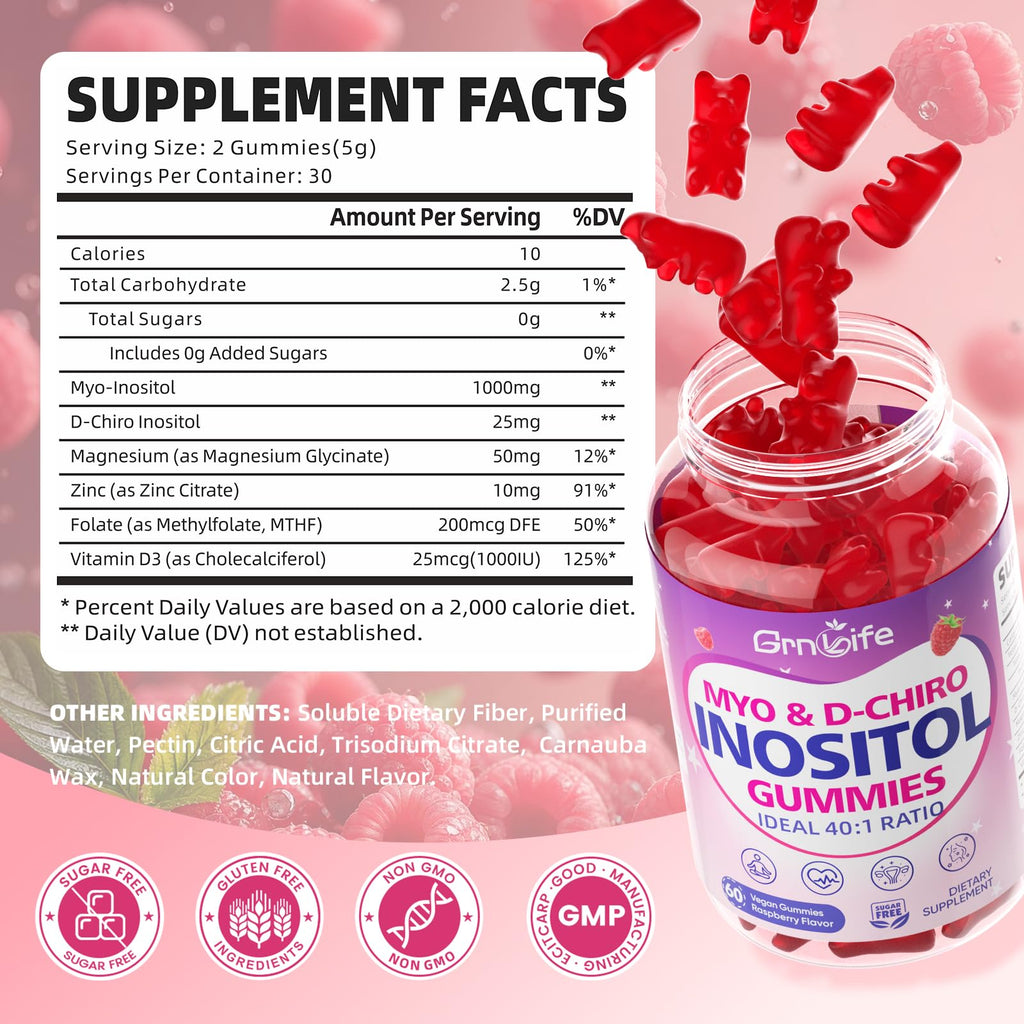 D-Chiro Inositol vitamin B complex