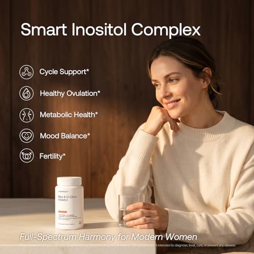 D-Chiro Inositol vitamin capsules