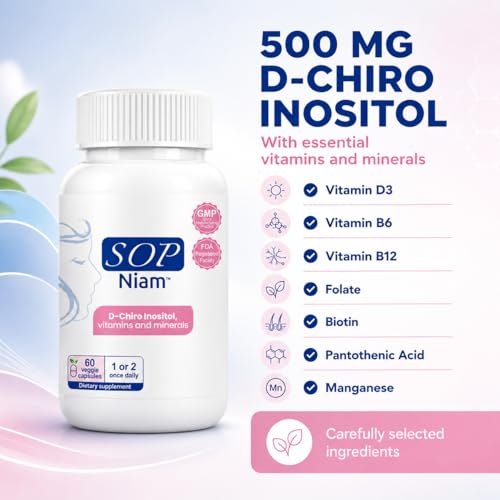 D-Chiro Inositol with folic acid benefits