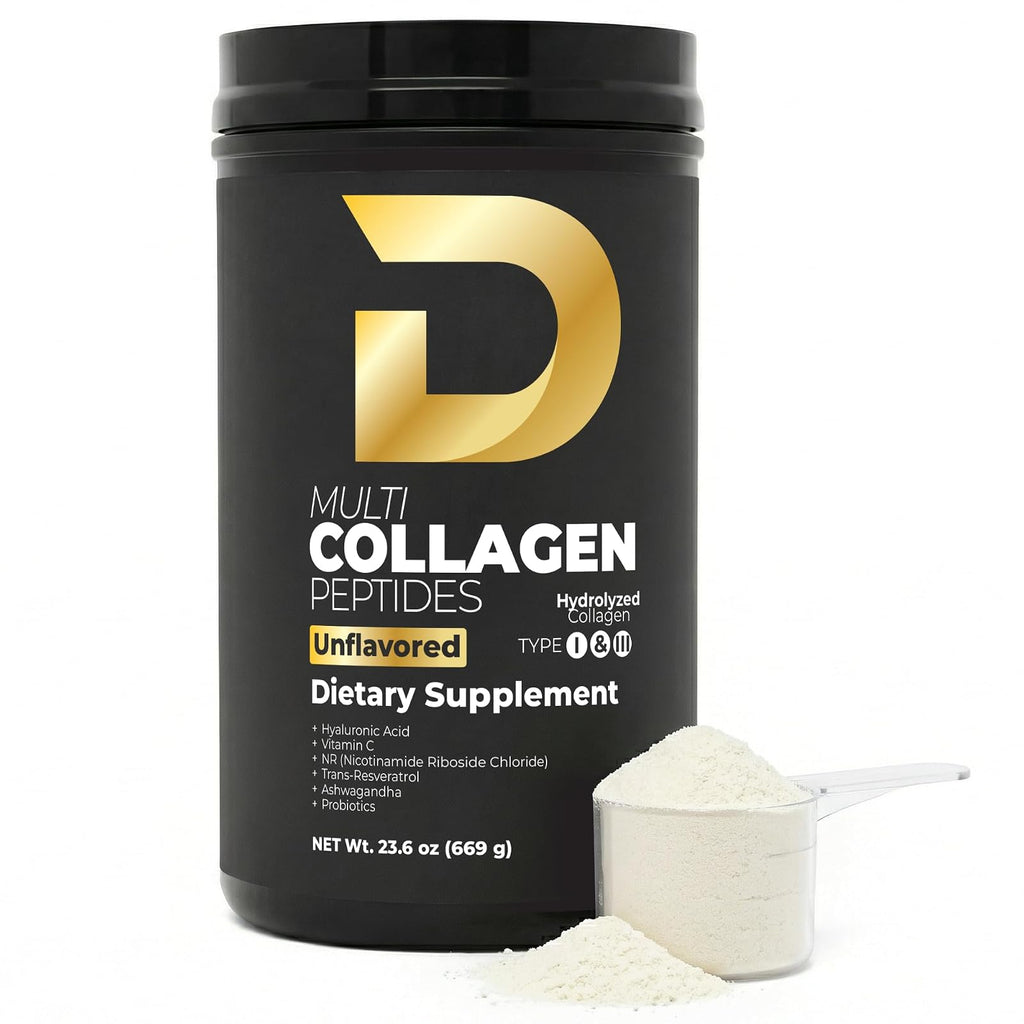 D Collagen peptides for skin health