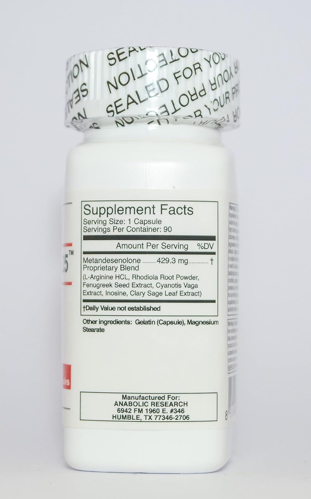 D-Drodiol 25 capsules for muscle repair