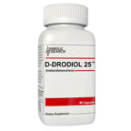 D-Drodiol 25 post-workout recovery