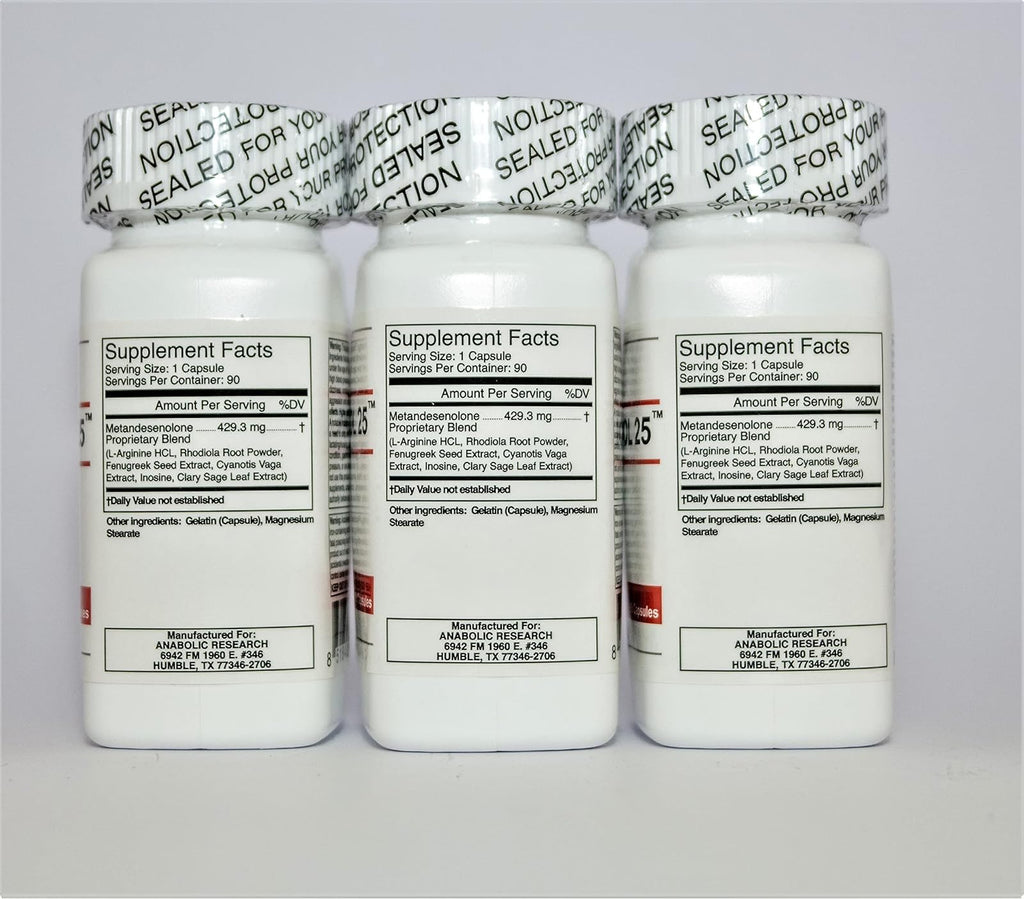 D-Drodiol 270 capsules for muscle repair