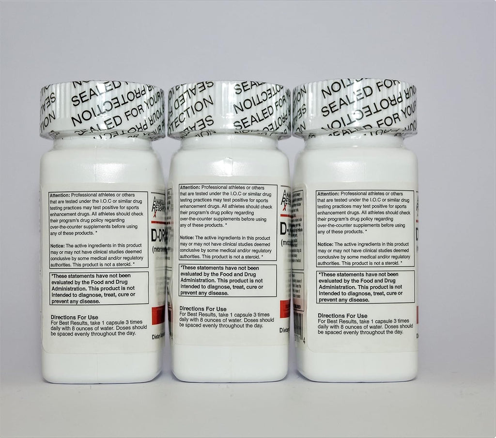 D-Drodiol post-workout nutrition support