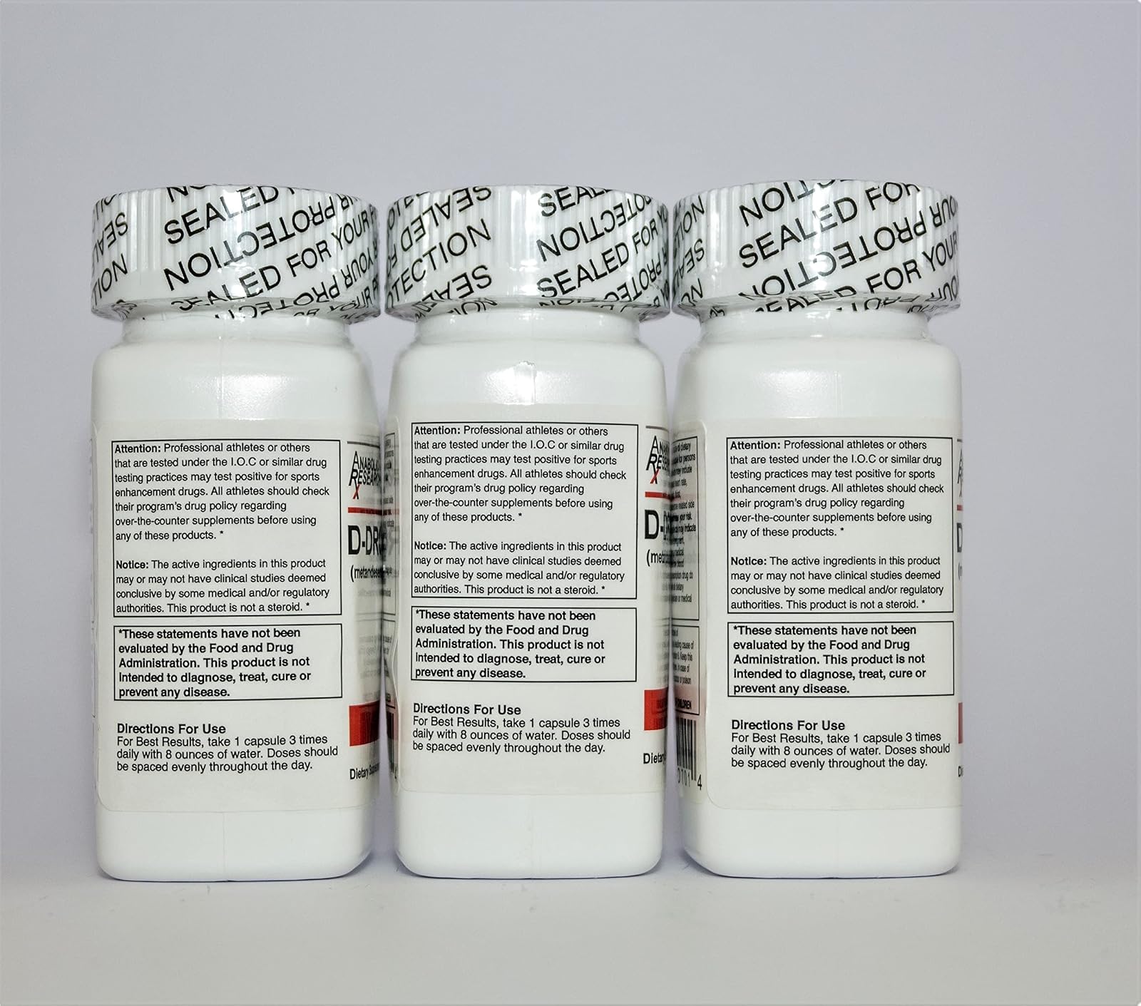 D-Drodiol post-workout nutrition support