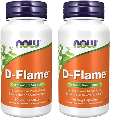 D-Flame overexertion support capsules