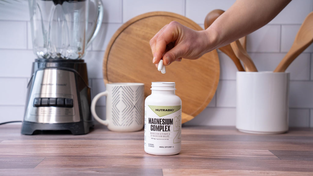 D-magnesium malate for energy