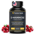 D-Mannose 1000 mg capsules for UTI relief