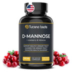 D-Mannose 1000 mg capsules for UTI relief