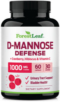 D Mannose 1000 mg capsules
