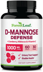 D Mannose 1000 mg capsules