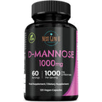 D Mannose 1000 mg vegan caplets