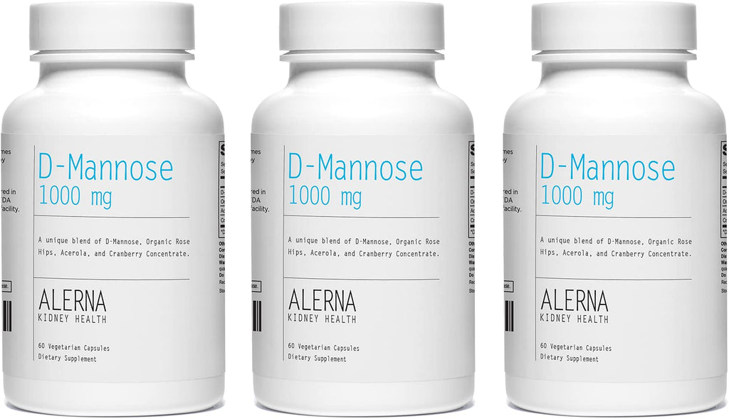 D-Mannose 1000 mg vegetarian capsules
