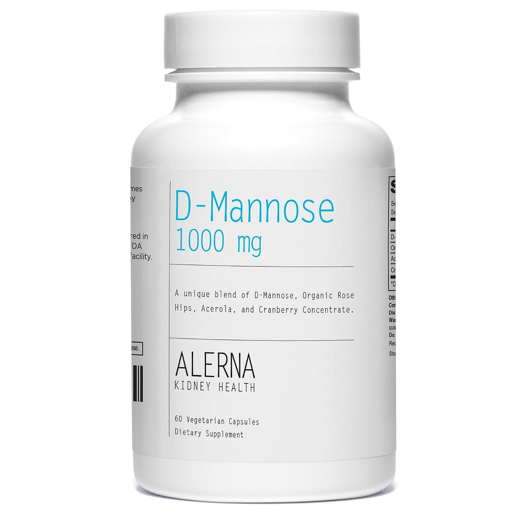 D-Mannose 1000 mg vegetarian capsules