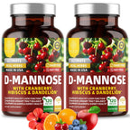 D Mannose 1350 mg capsules for urinary health