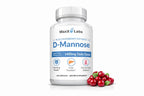 D-Mannose 1400 mg capsules for urinary health